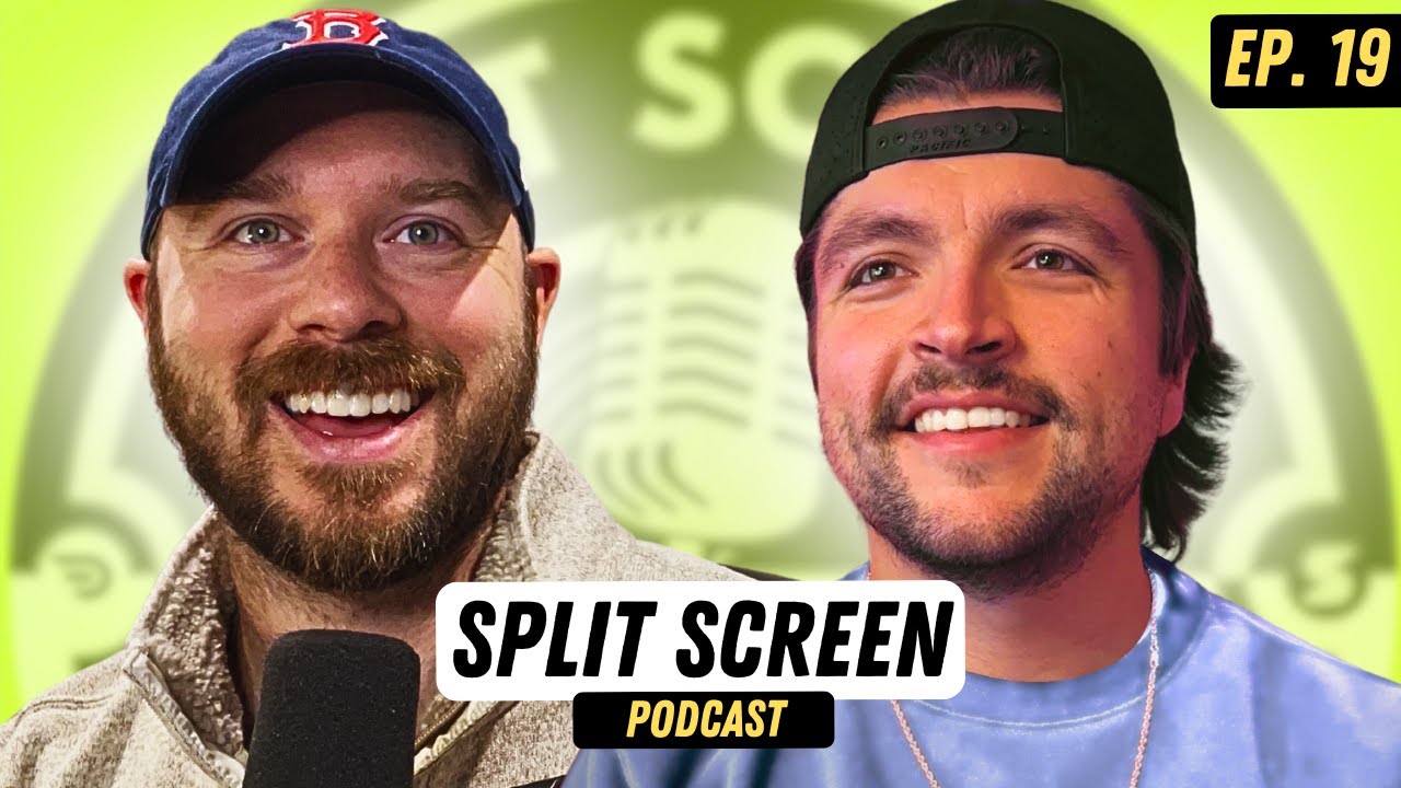 He’s Going Off the Grid and I’m Kinda Freaking Out | Split Screen ...