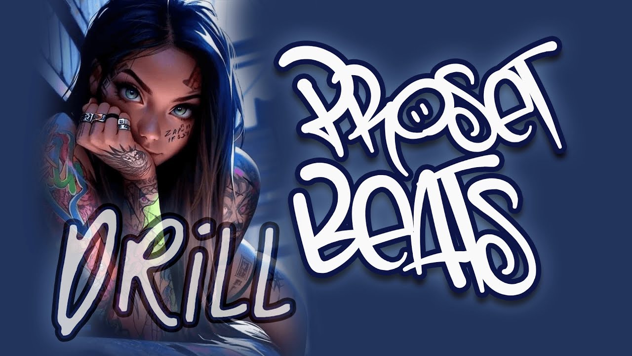 Mysterious Calm Dark Sad Serious Drill Beat Rap Hip Hop Beat - YouTube