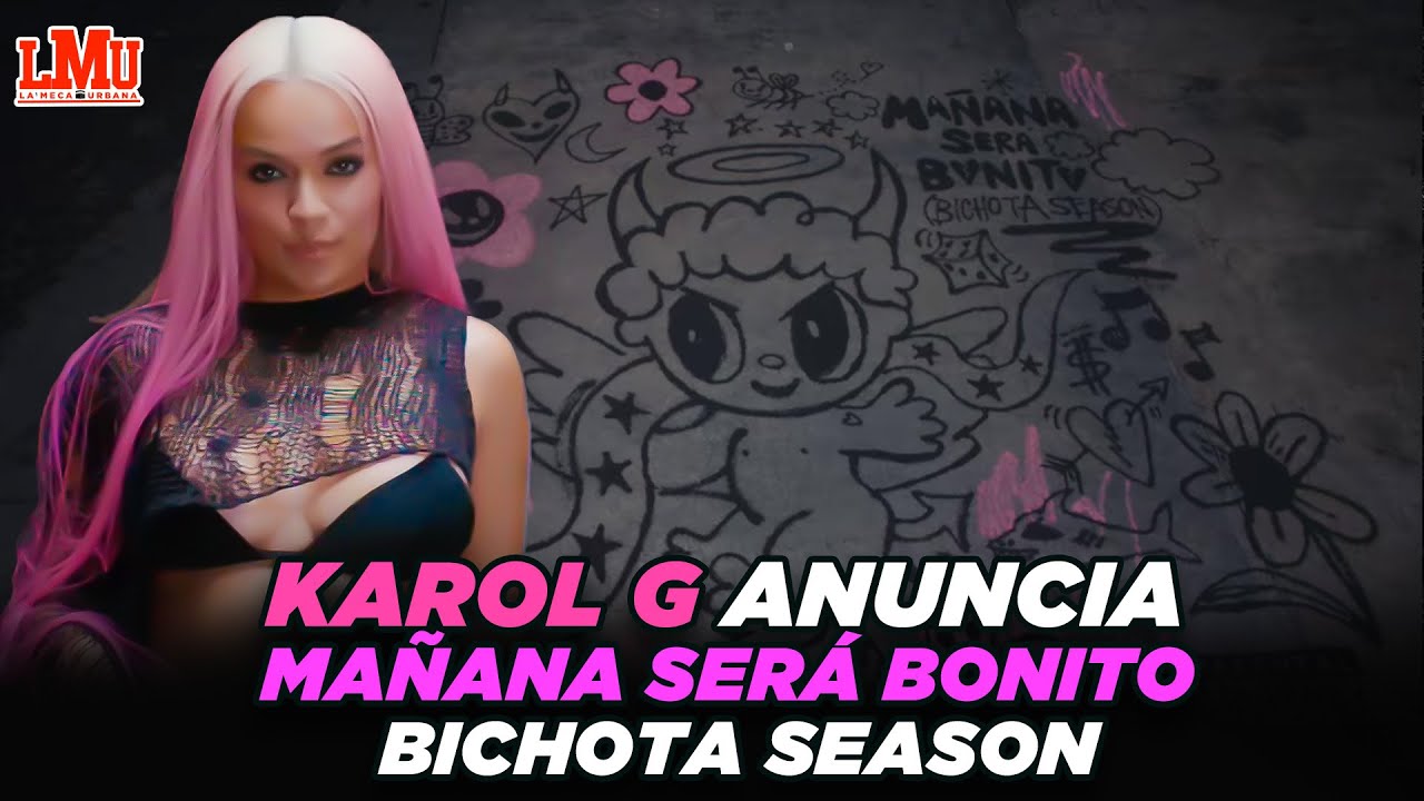 KAROL G SORPRENDE A TODOS CON NUEVO LBUM MA ANA SER BONITO BICHOTA karol-g-sorprende-a-todos-con-nuevo-lbum-ma-ana-ser-bonito-bichota