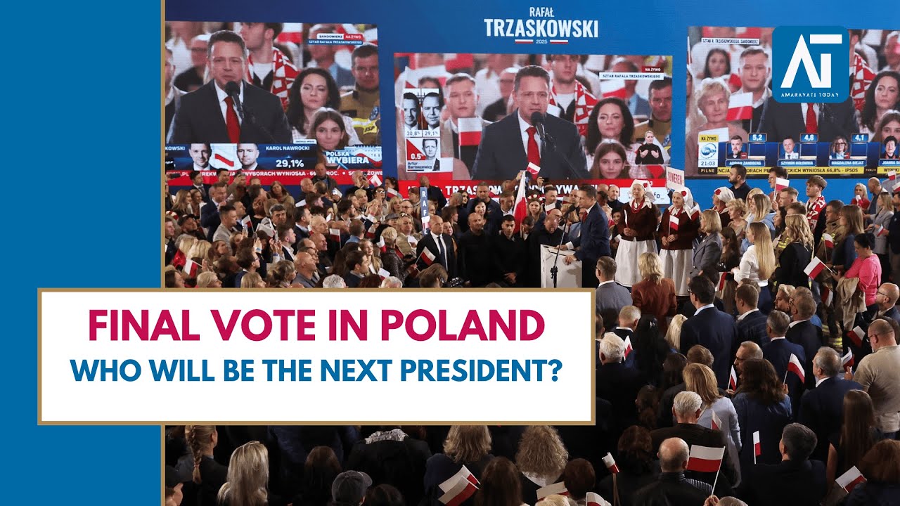 LIVE: Poland Votes: Final Round of Presidential Election Underway ...