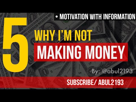 Why I'm Not Making Money Even I Know How To Make Money Online? Life ...
