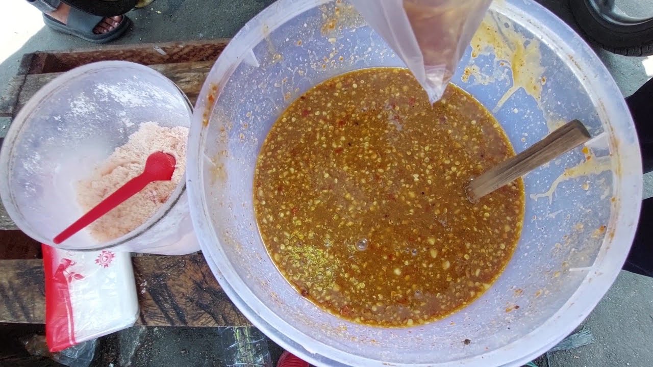 HARGA 15 RIBU !!! RUJAK BUAH POTONG DI TAMAN ARIES - INDONESIAN STREET ...