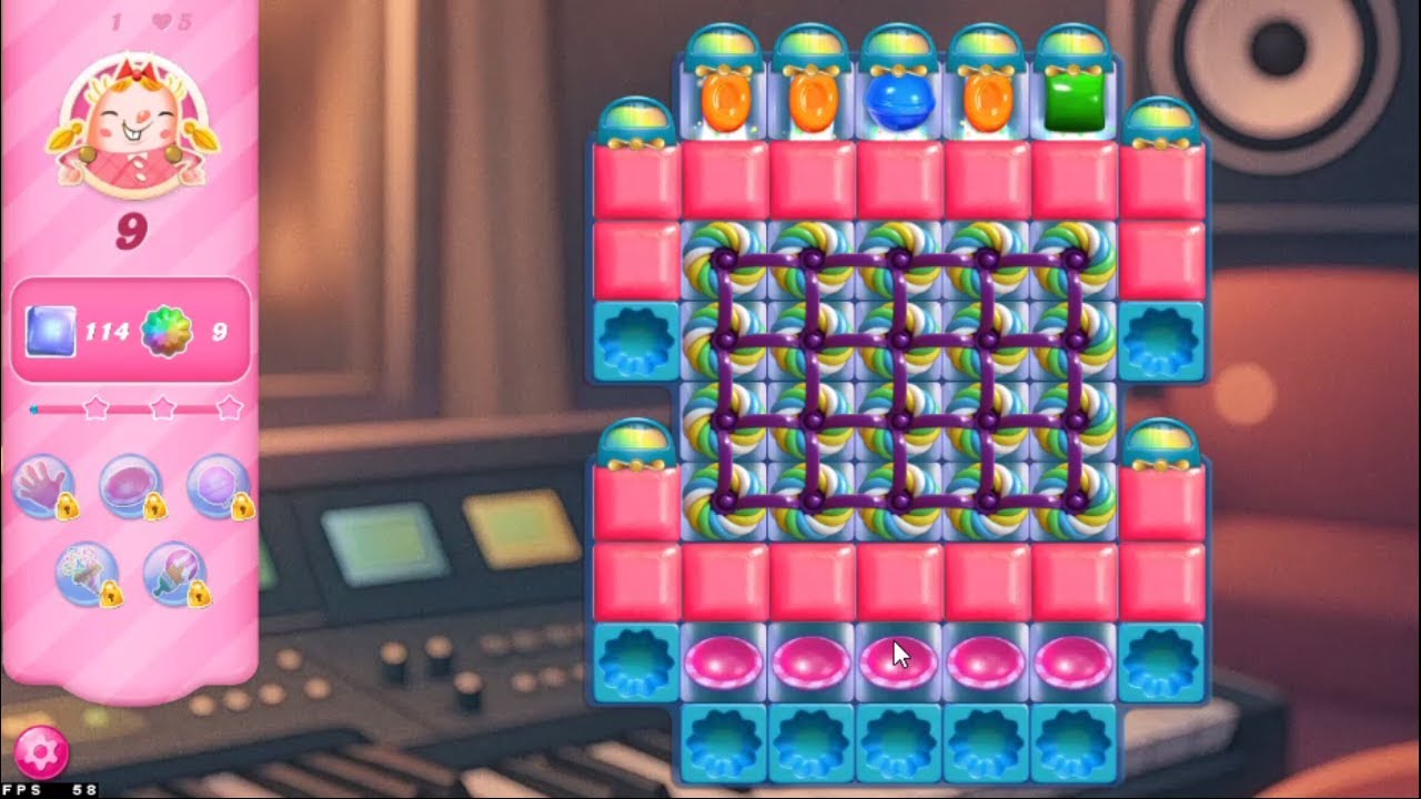 Candy Crush Saga Custom Level 353 - YouTube