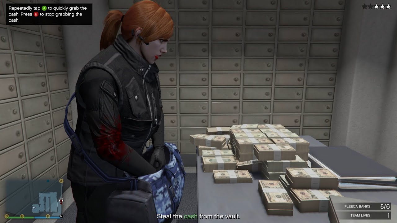 THE BANK CONTRACT SOLO AUTOSHOP ROBBERY GTA ONLINE LOS SANTOS TUNERS ...