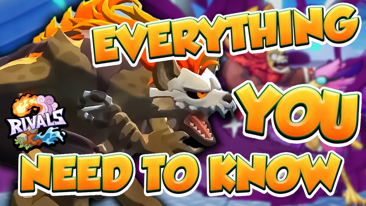 EVERYTHING You Need To KNOW - Rivals 2 - YouTube