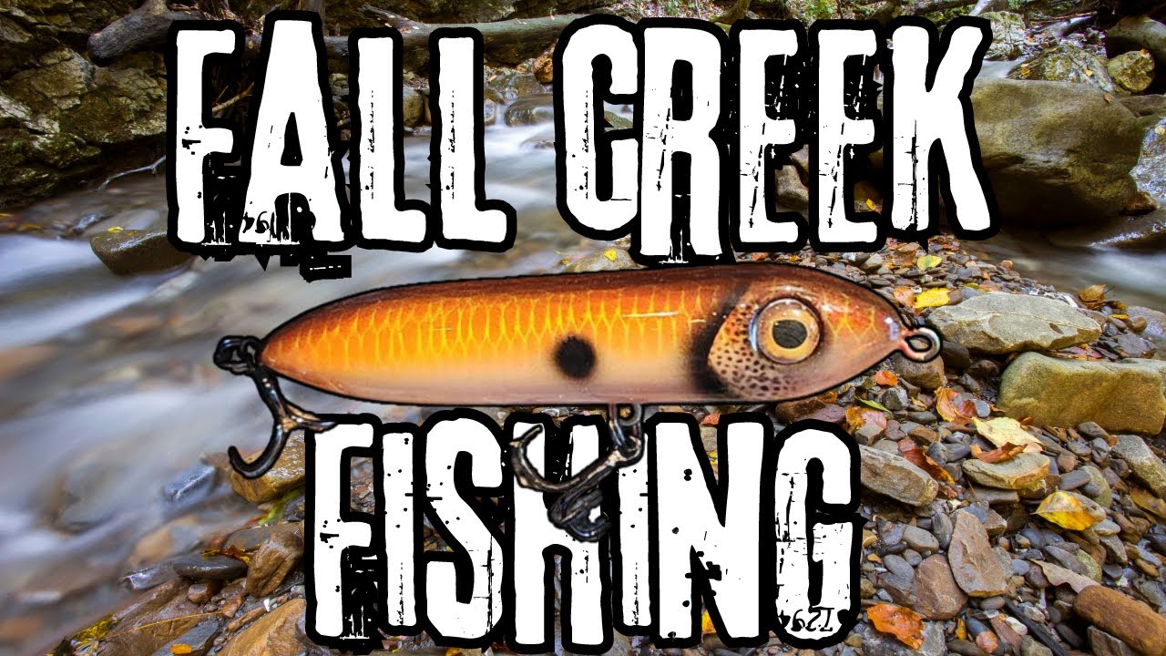 Indiana Creek Fishing with a Spook - YouTube