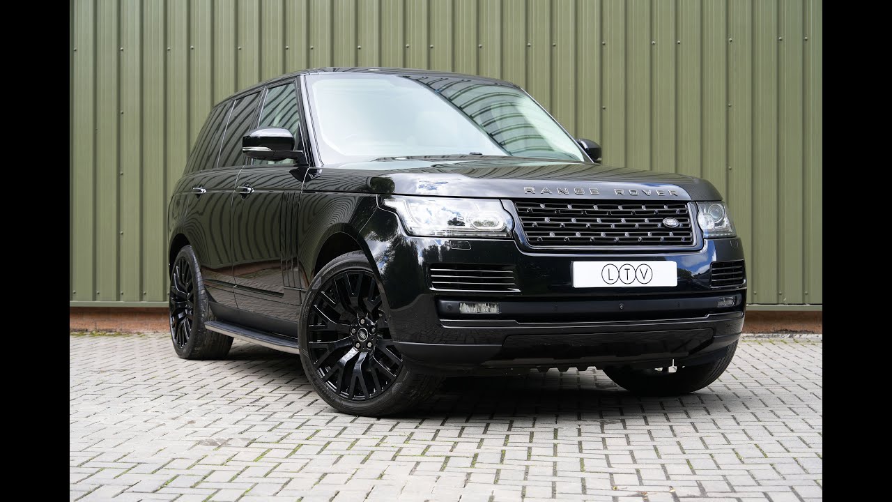 2017/17 Range Rover 3.0 TD V6 Autobiography Auto - 23" gloss black ...