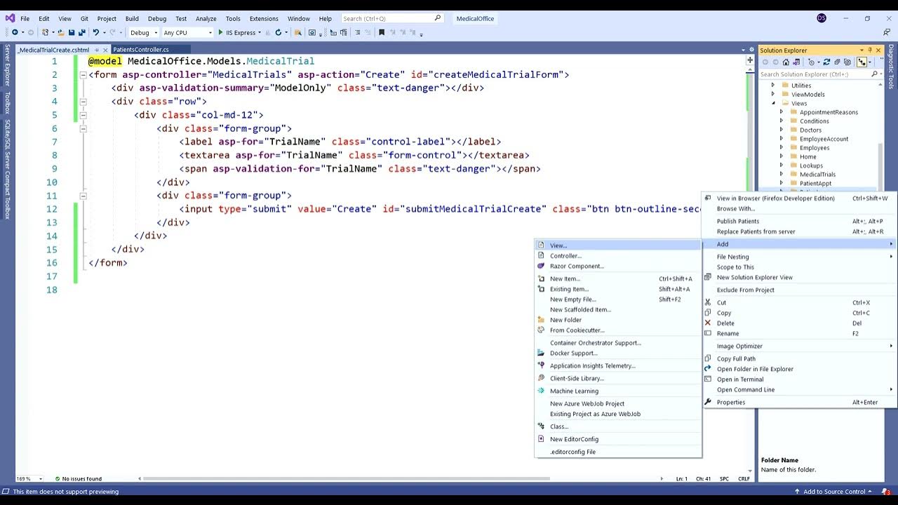 W22 PROG1440 01.1 - 01 - Quickly add Lookup Value to Select - YouTube