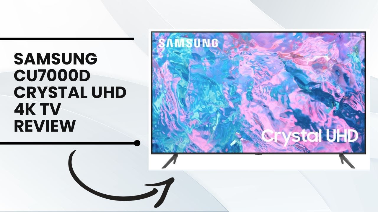Samsung CU7000D Crystal 4K UHD REVIEW - Upgrade your Home Theater - YouTube