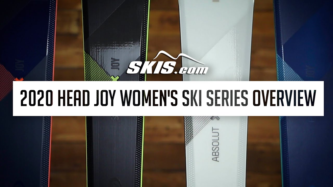 2020 Head Joy Women's Ski Series Overview by SkisDotCom - YouTube