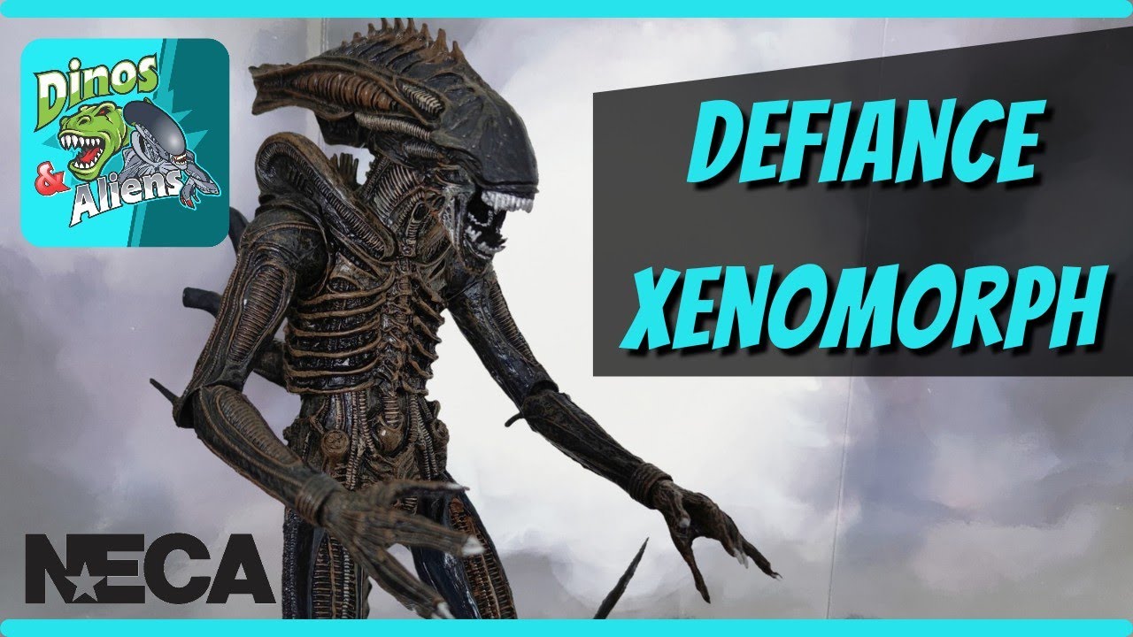 Xenomorph Aliens Defiance | NECA | Aliens Defiance | Unboxing Reseña ...