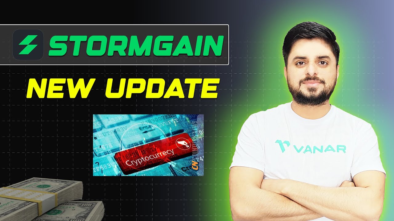 Stormgain App New Update | Stormgain Free Mining App | Stormgain Account Not Working - YouTube