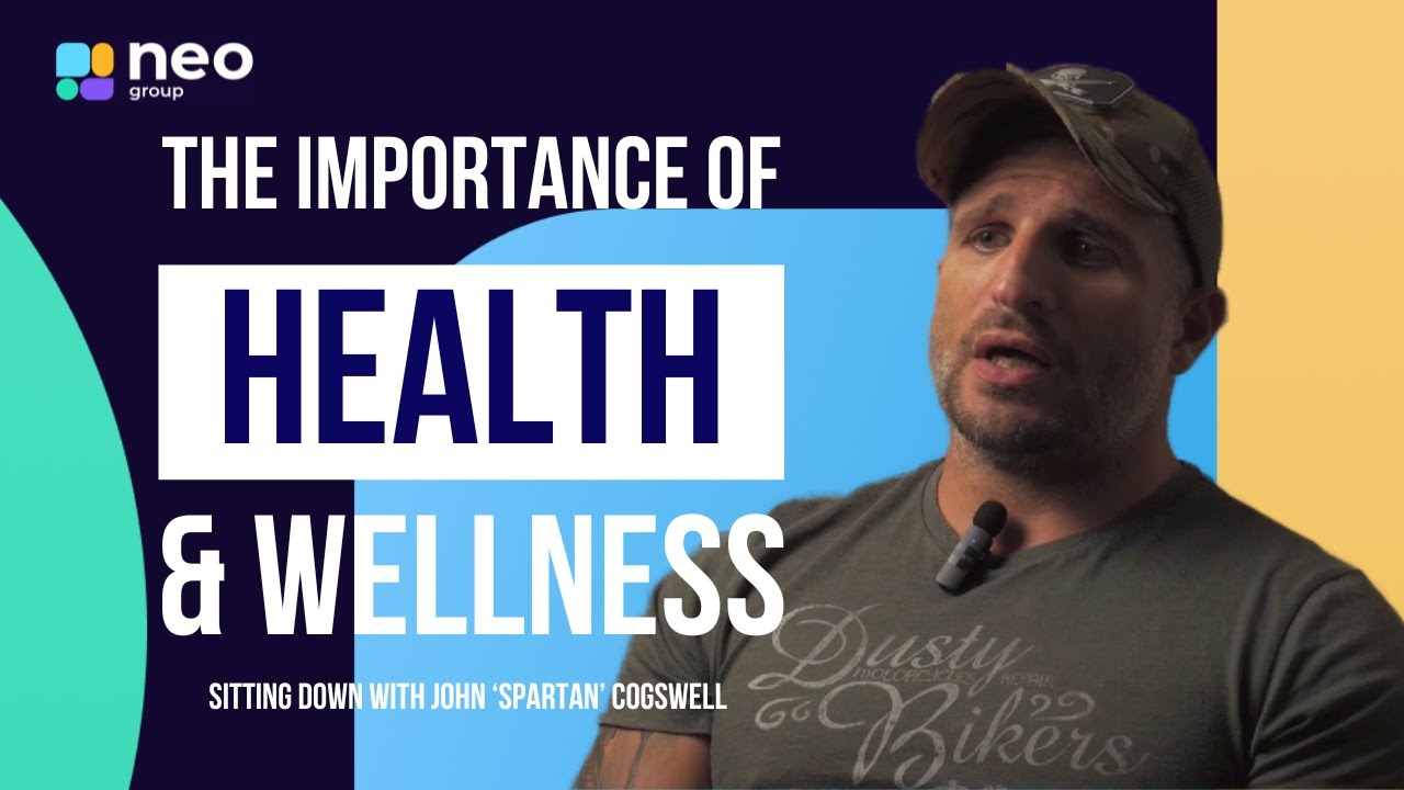 Sitting Down With: John 'Spartan' Cogswell - Health Guru / Neo Group ...
