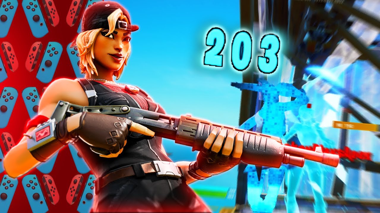 Meet The *SMOOTHEST* Nintendo Switch Player...(4K 60FPS) Ft. Season 8 ...