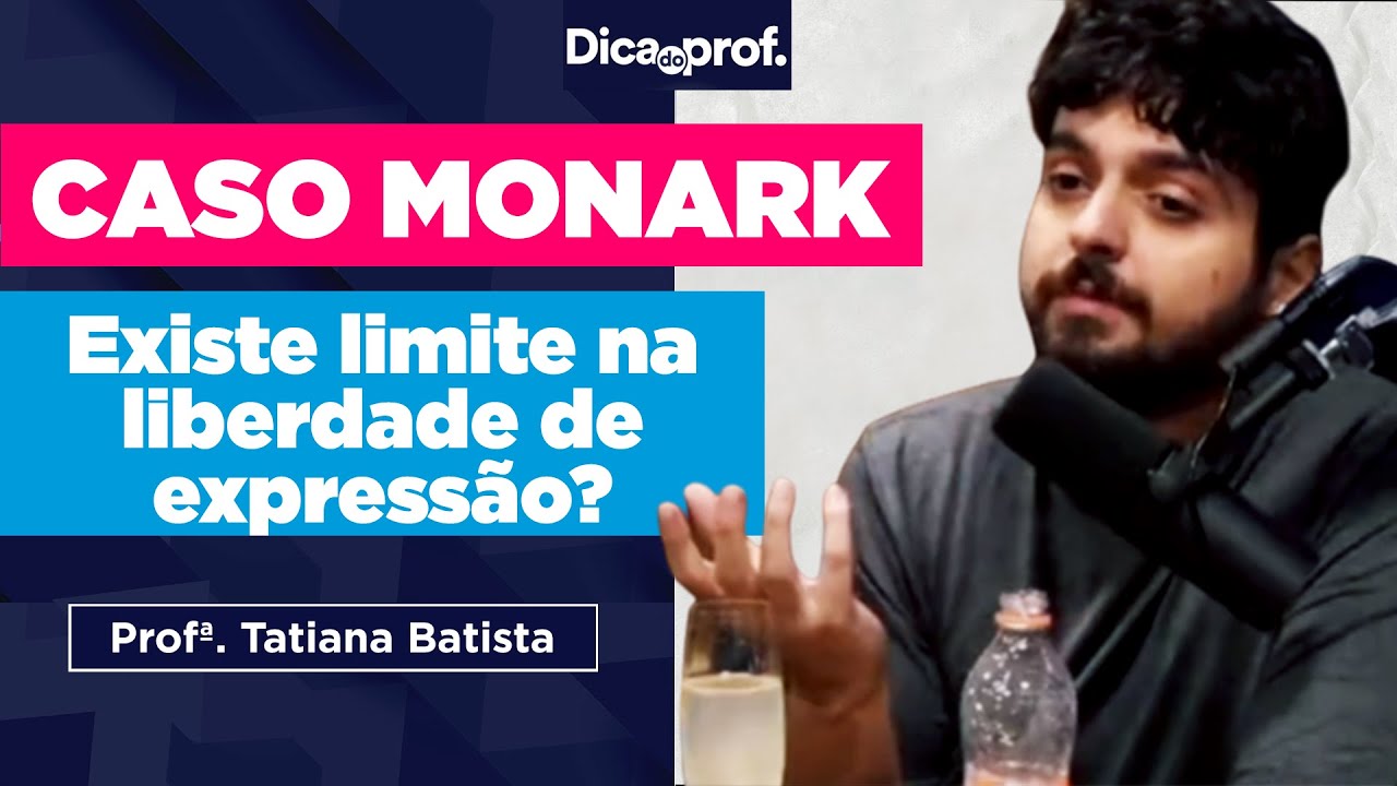 CASO MONARK - Flow Podcast | Existe limite na liberdade de expressão ...