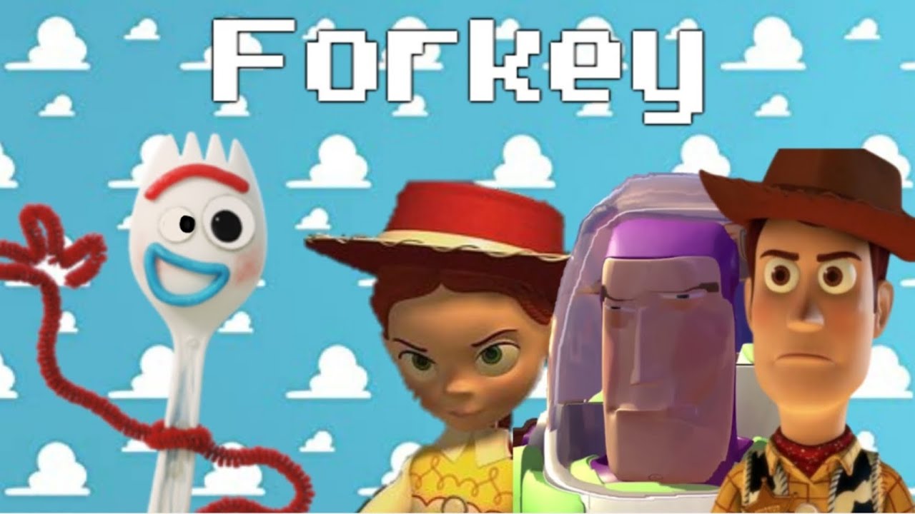 toy story adventures:forkey - YouTube
