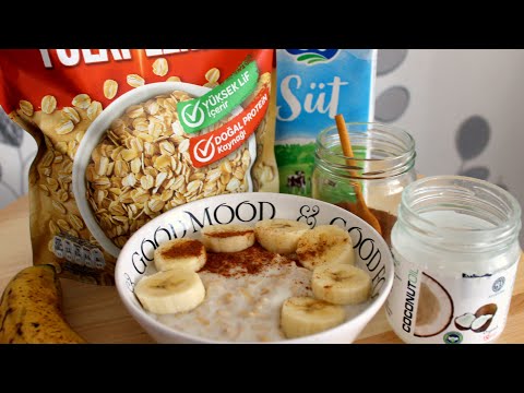 Sıcak Yulaf Lapası 🤩 Yulaf Ezmesi ile Yapılan Nefis Bir Kase Tarifi