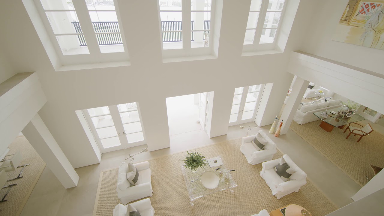 Luxury FL Waterfront 319 N Atlantic Drive for Sale by Jack Elkins - YouTube