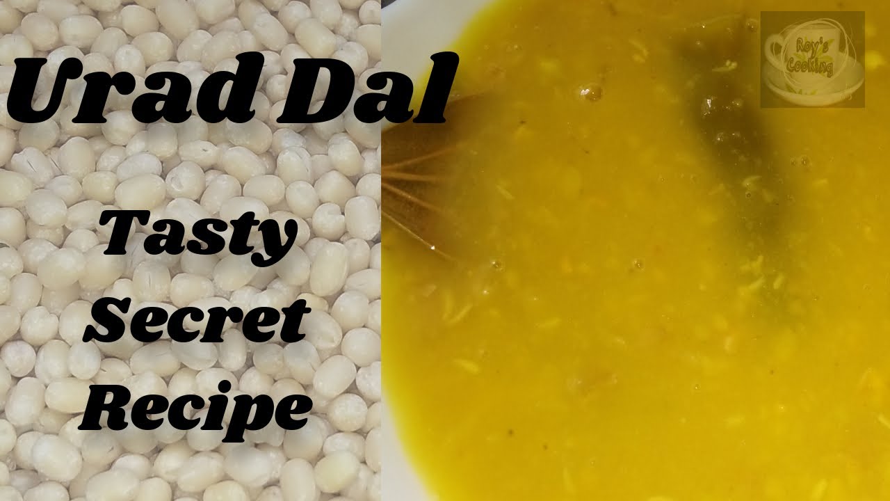 How to make Urad Dal | Urad Dal Recipe | Kalai Dal Recipe | Mash Ki Dal ...