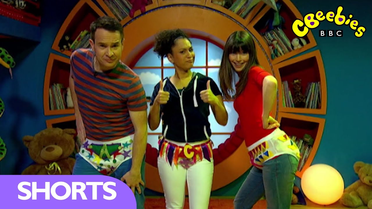 CBeebies: Children In Need - Superhero Pants Fashion Show - YouTube