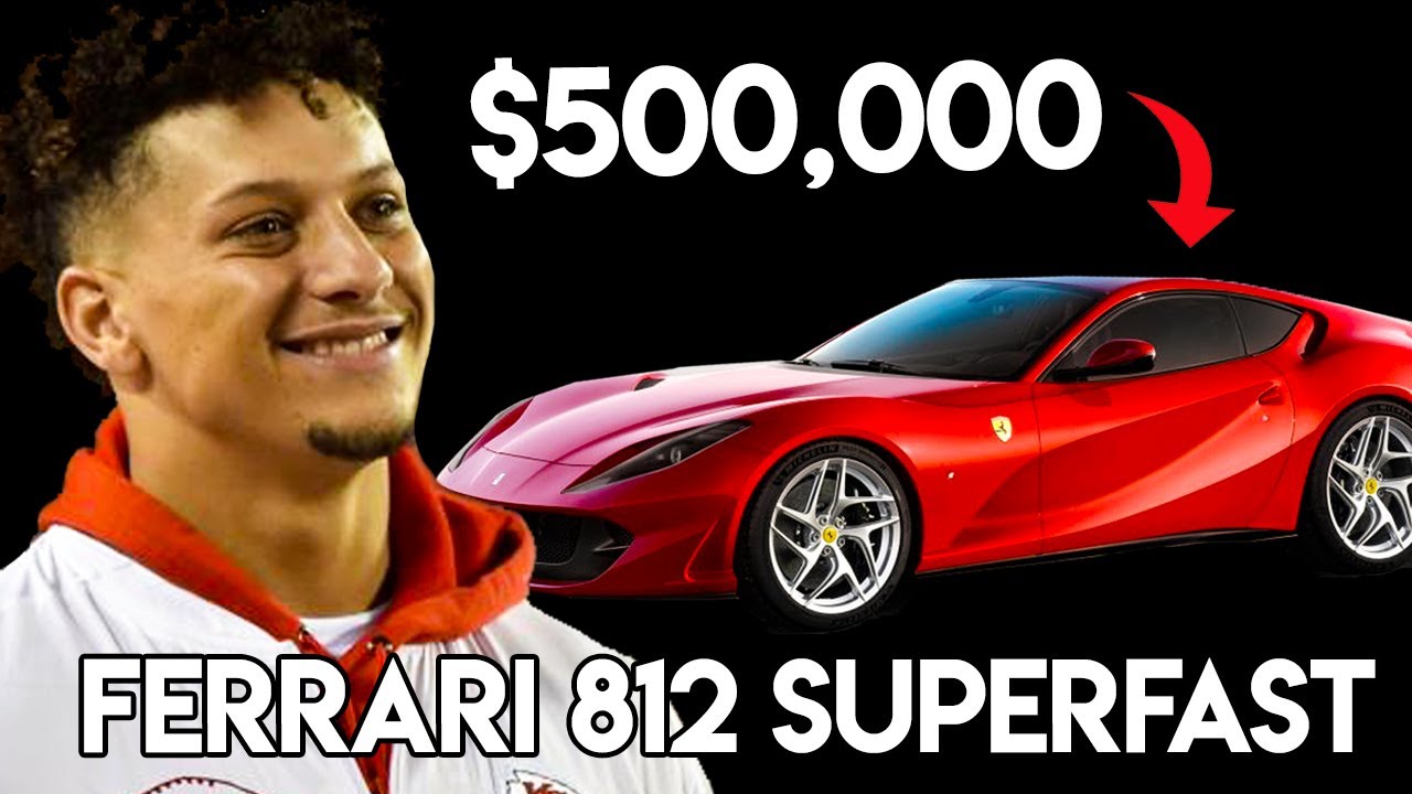Patrick Mahomes Y Su Ferrari 812 Superfast De Más De 500 Mil Dólares ...