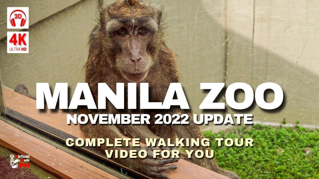 THE ONLY MANILA ZOO UPDATE YOU NEED | Opening of Manila Zoo Full ...