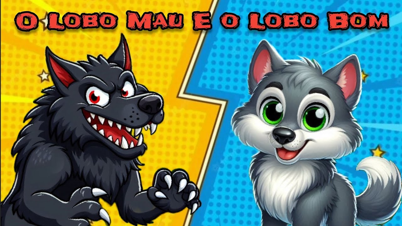 O Lobo Mau e o Lobo Bom - História Infantil - YouTube