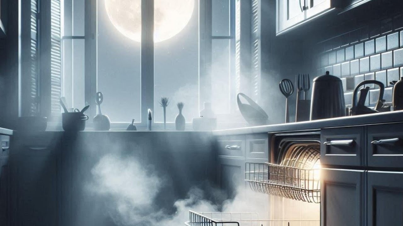1 Hour Dishwasher Sounds | Calming White Noise for Sleep - YouTube