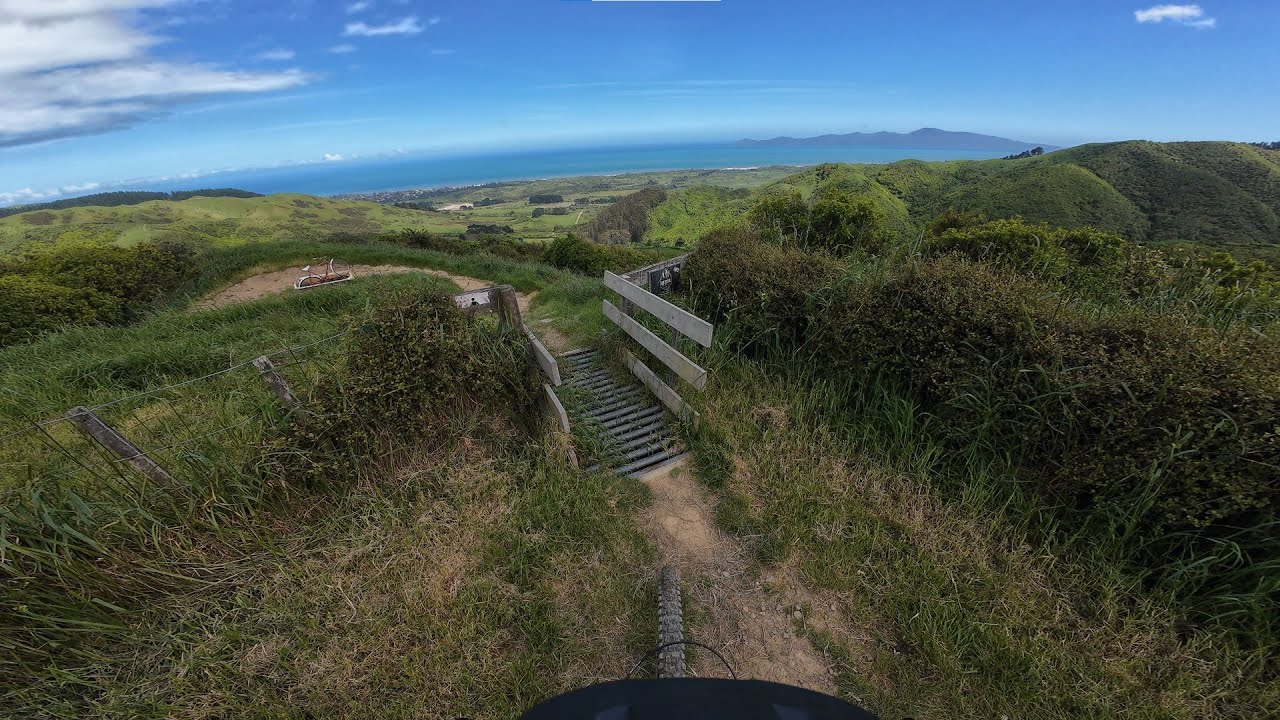 Whareroa Farm Bath Tub Track - YouTube