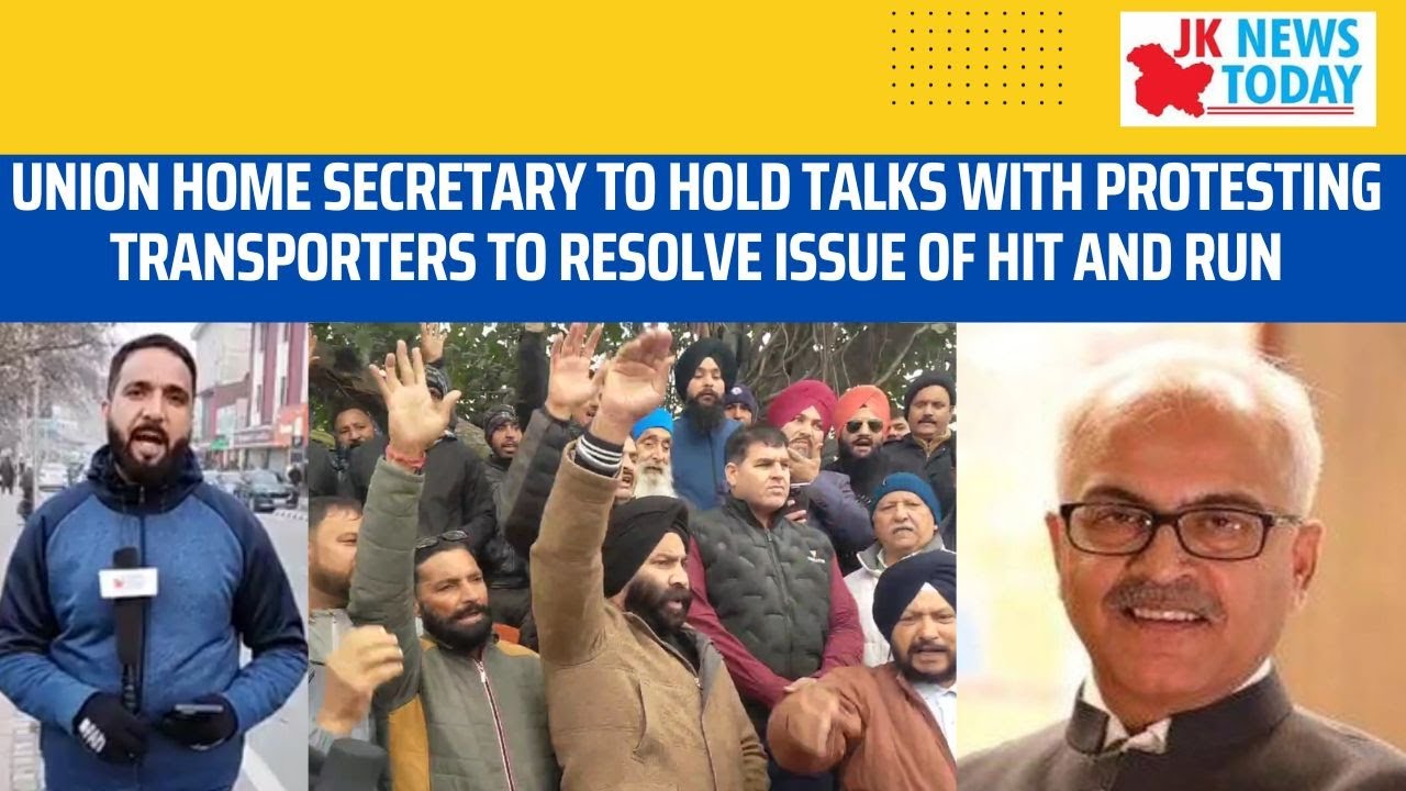 Union Home Secretary to hold talks with protesting transporters to ...