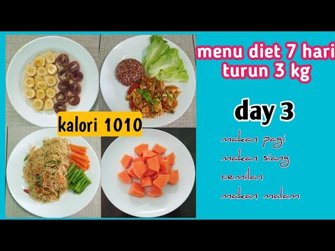 MENU DIET SEHAT SEHARIAN | DAY 3 - YouTube
