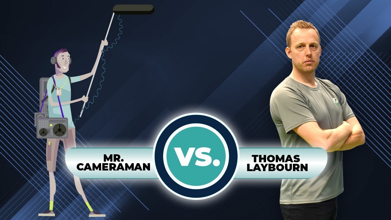 Badminton FUN mini game - Head cam vs. Thomas Laybourn - YouTube