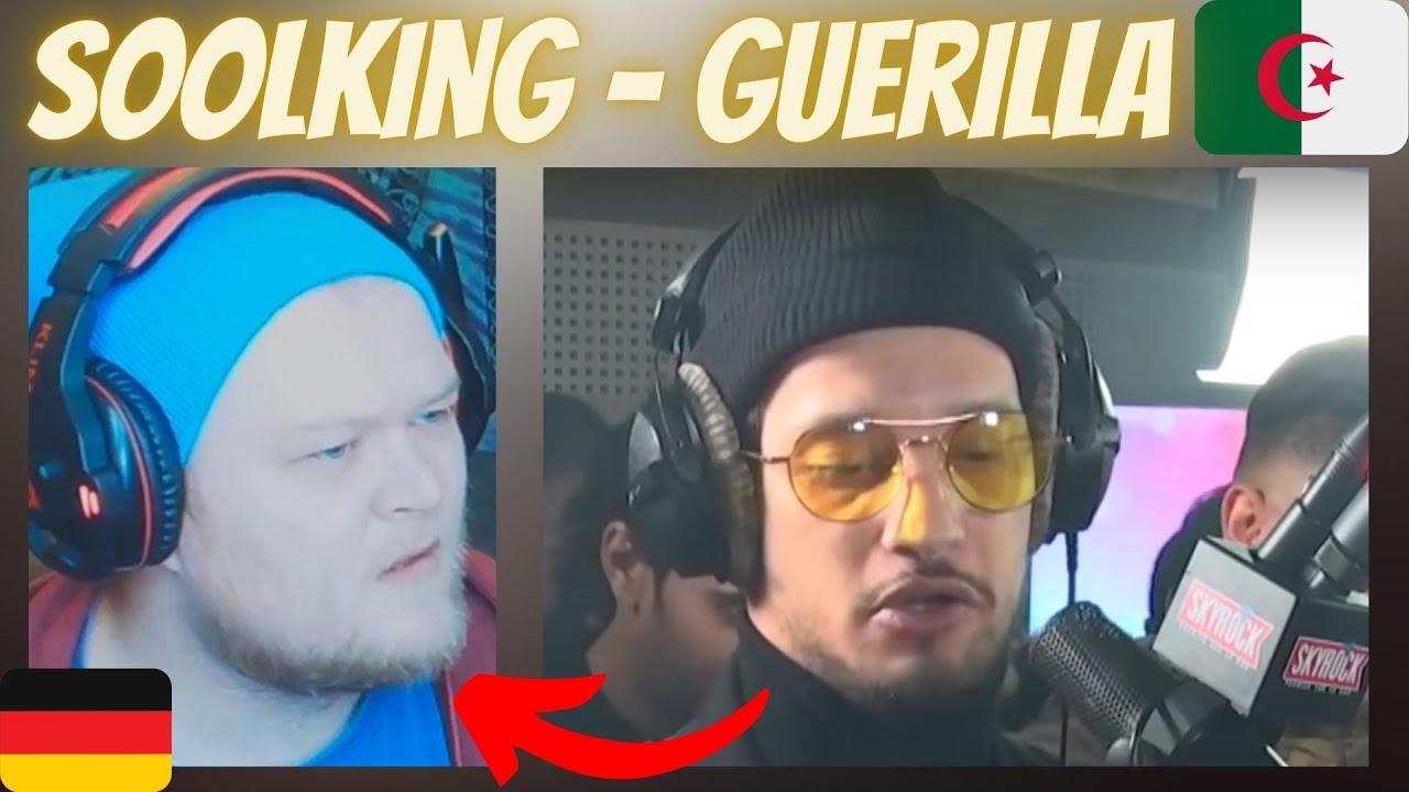 🇩🇿 Soolking - Guerilla | GERMAN Rapper reacts - YouTube