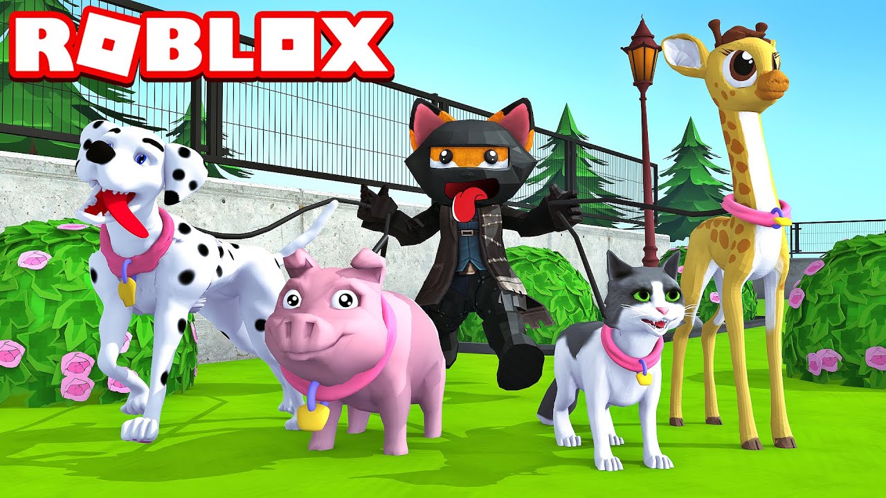 Ich zeige euch meine HAUSTIERE - Roblox [Deutsch/HD] - YouTube