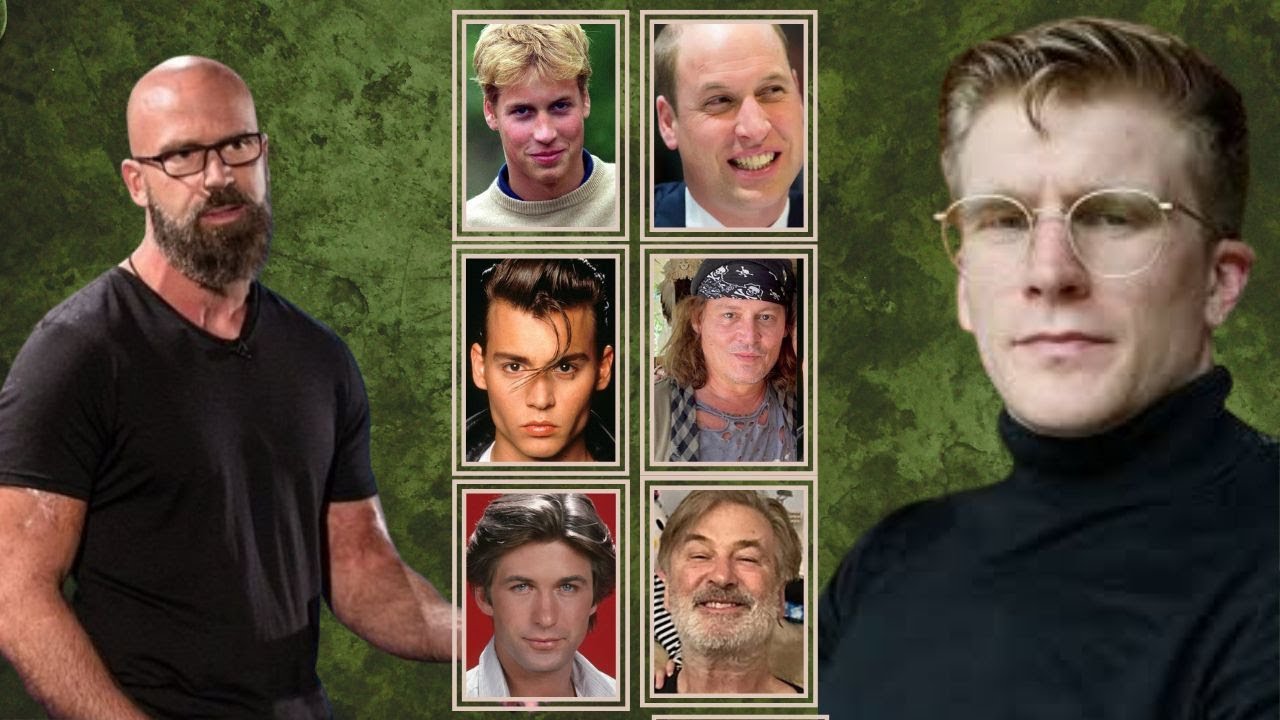 Chad Scientist Debunks "Men Age Like Wine" Myth - YouTube