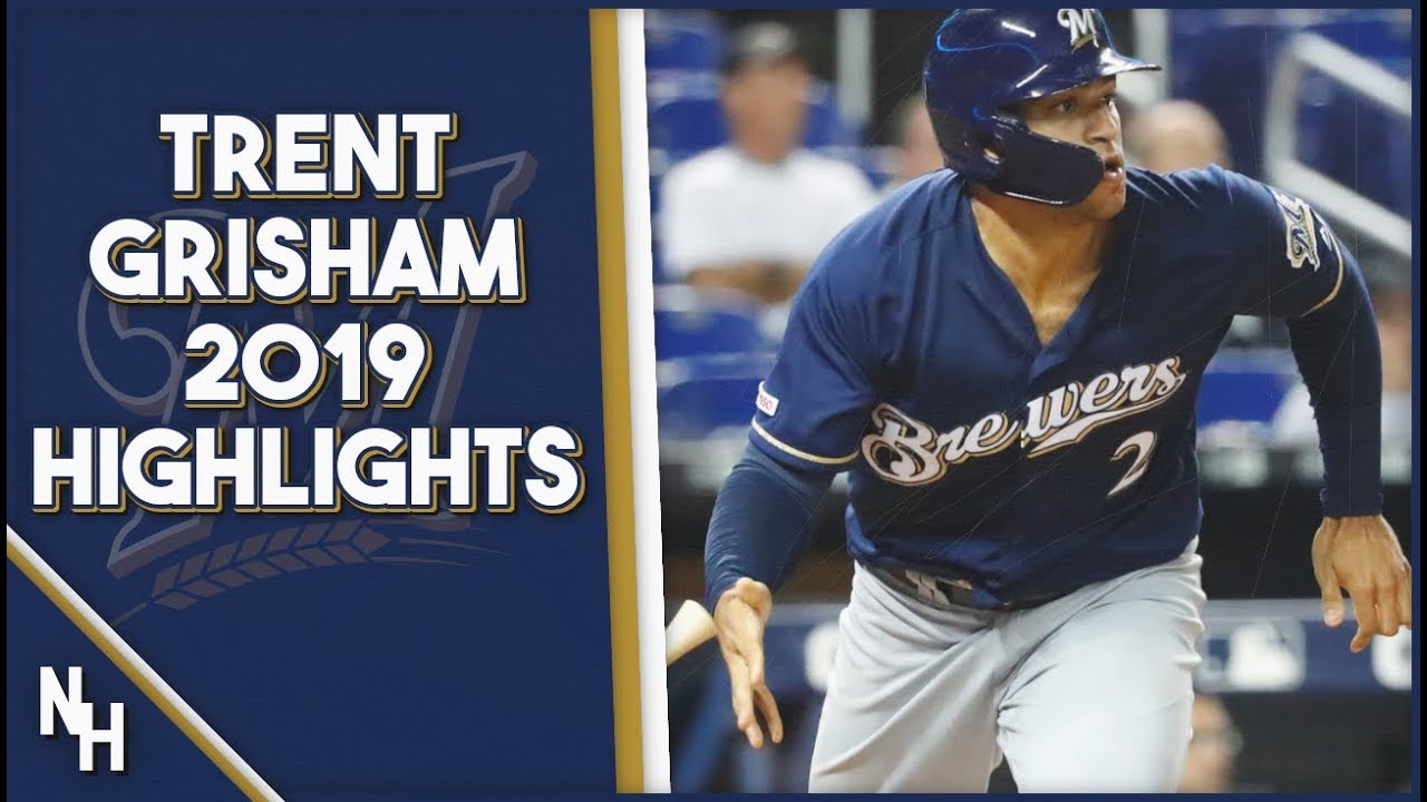 Trent Grisham 2019 Highlights - YouTube