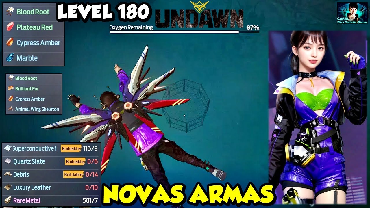 Undawn: ATUALIZAÇÃO LEVEL 180! NOVAS ARMAS E EVENTOS 👁 NEW UPDATE ...