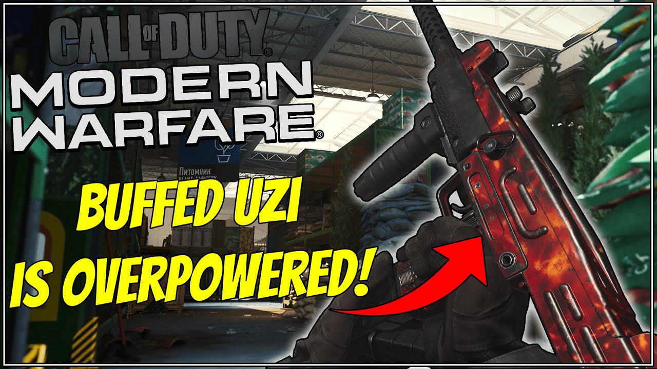 This BUFFED UZI Class Is OVERPOWERED "Best Uzi Class Setup" In Modern ...