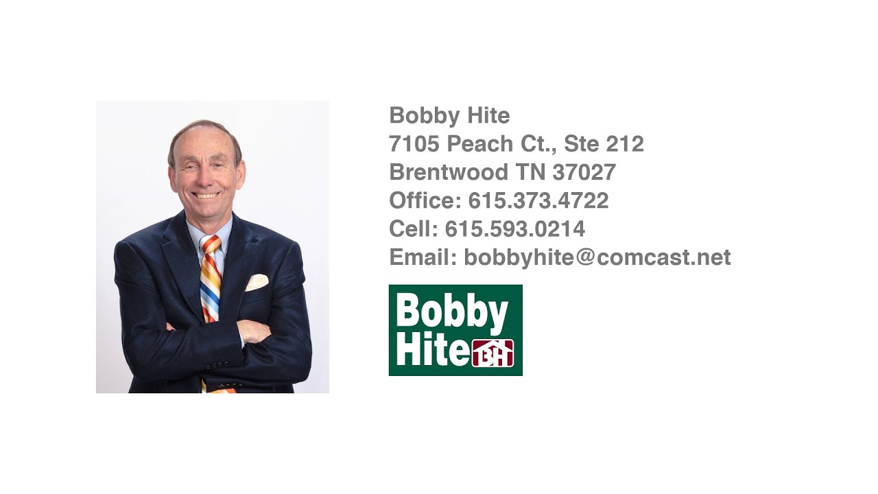 5316 General Forrest Ct Nashville TN 37215 — Bobby Hite - YouTube