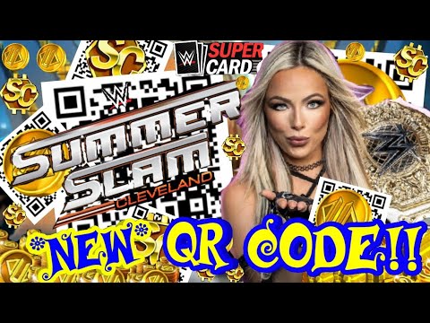 OMG!! *NEW* SUMMERSLAM 24 QR CODE!! AND IT'S BROKEN! WITH CRAZY REWARDS ...