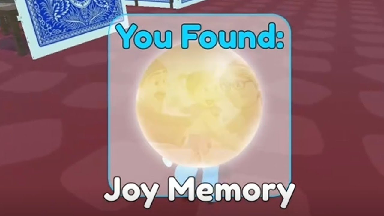 Find the Inside Out 2 - Where to Find the Joy Memory (Roblox) - YouTube