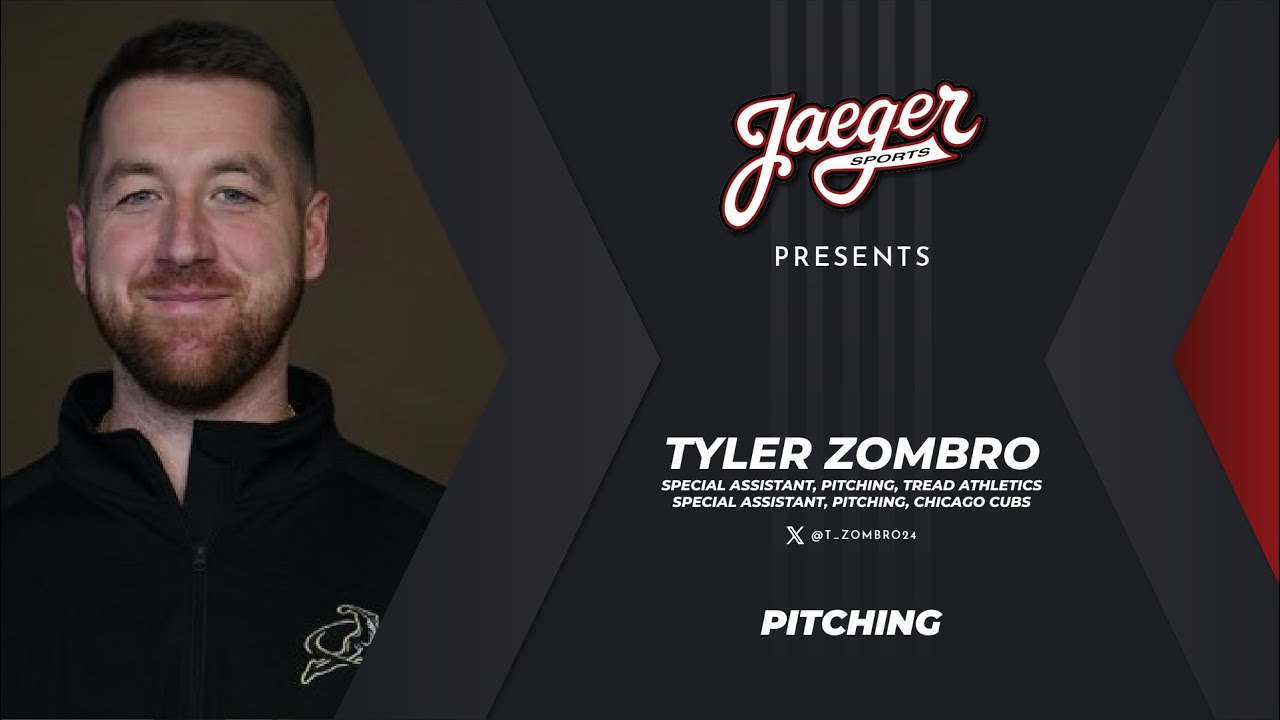 Jaeger Sports & Friends Zoom Room: Guest - Tyler Zombro, Special Asst ...