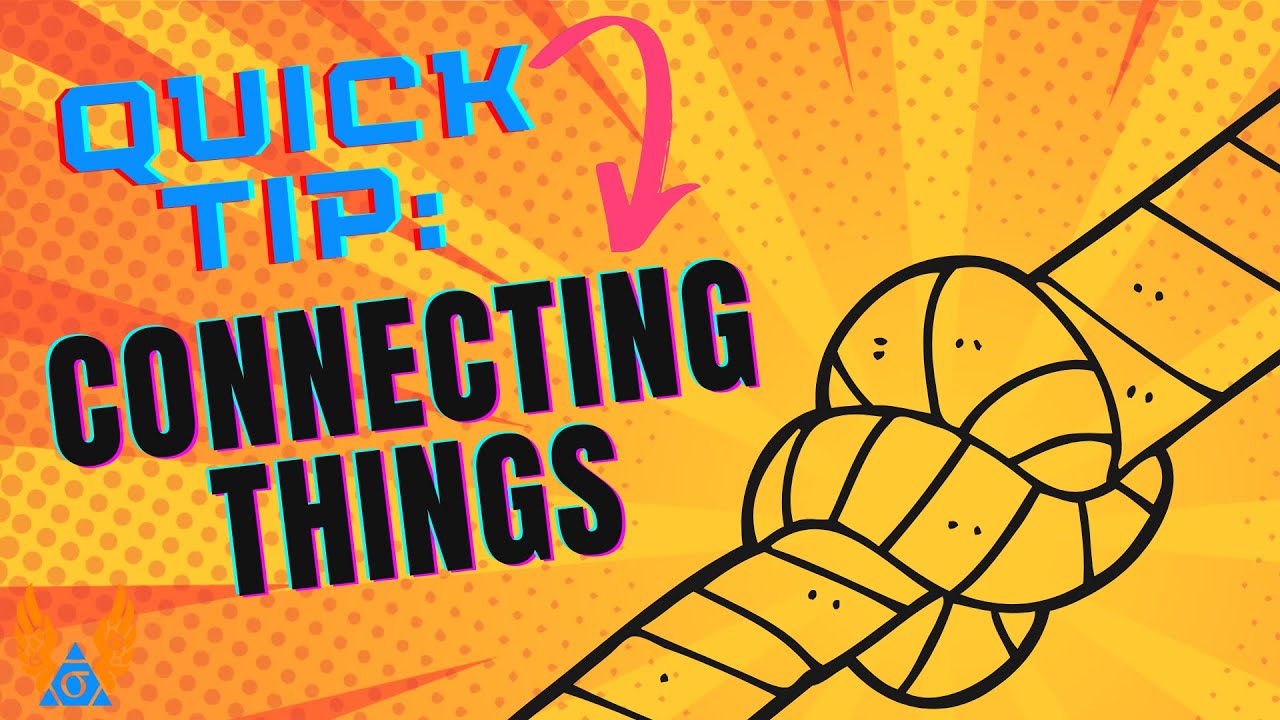 Quick Tip: How to Connect Things - YouTube