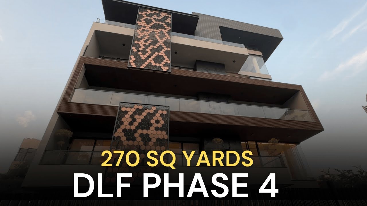Luxurious 270 Yard Floor with Terrace | DLF Phase 4 | Dream Home # ...