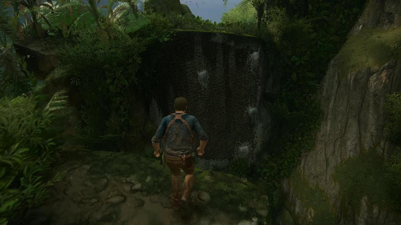 Uncharted Mountain Climb - YouTube