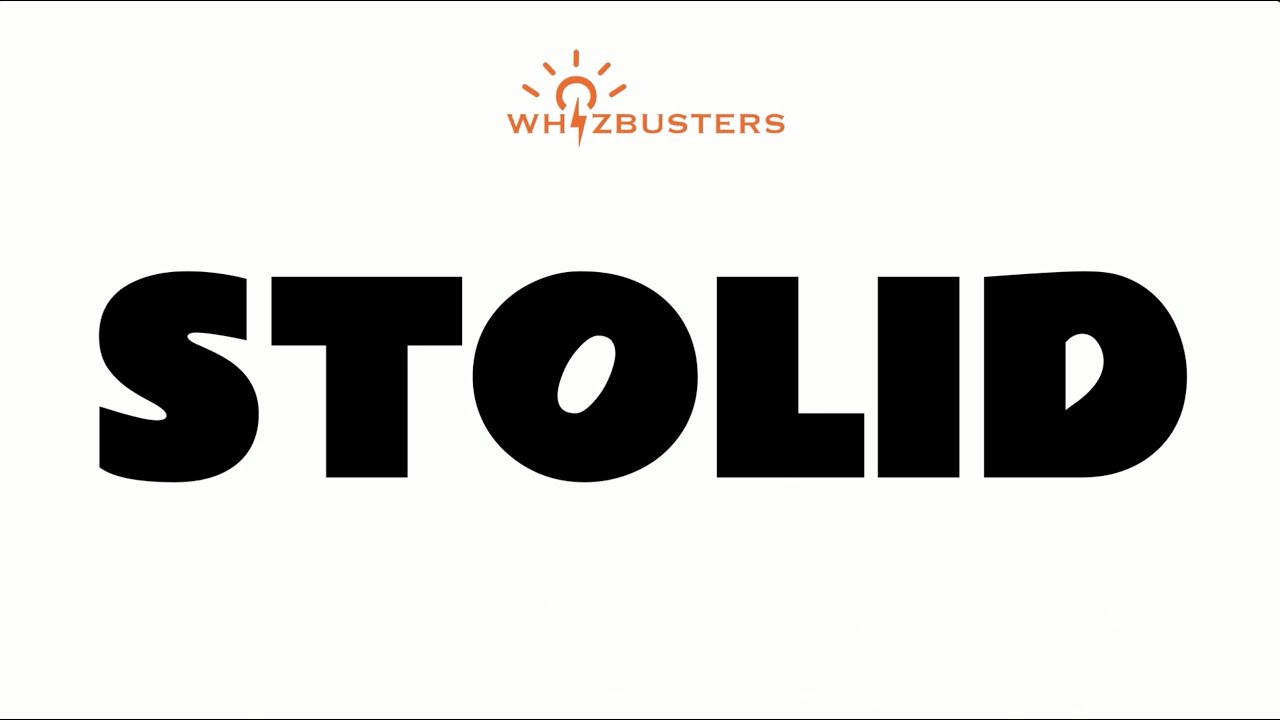 STOLID (adjective) Meaning, Pronunciation and Examples in Sentences ...