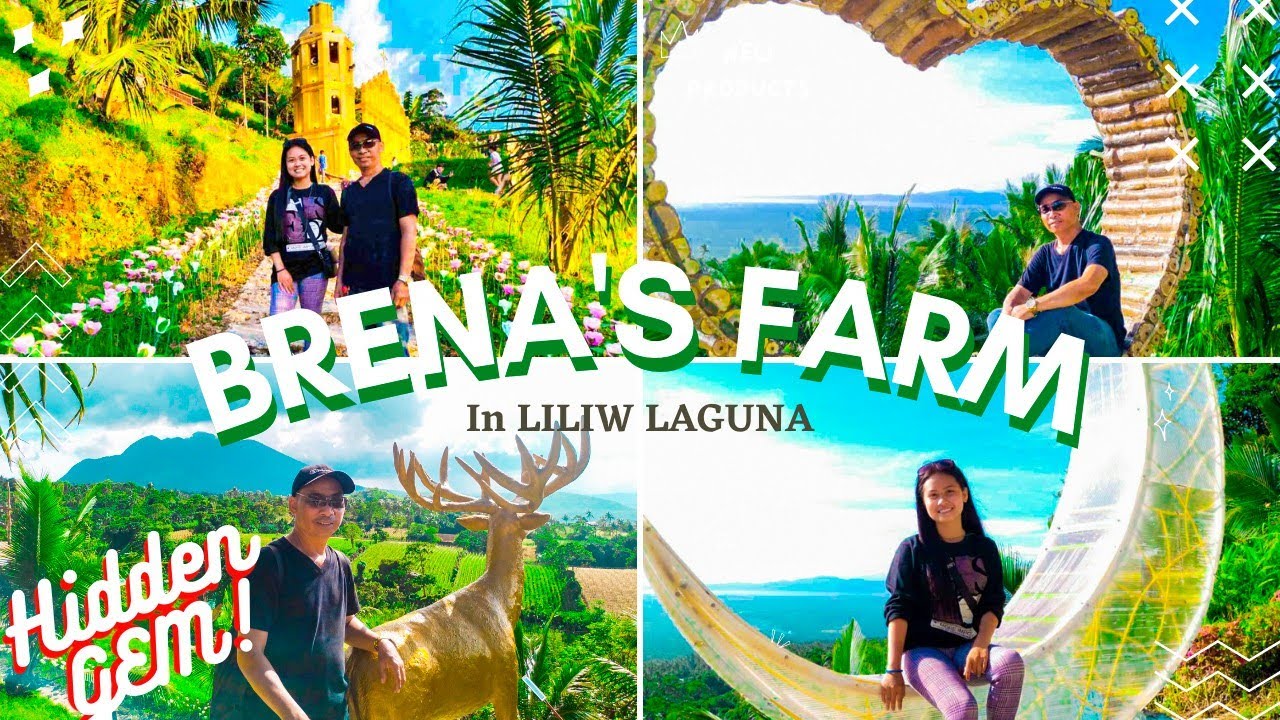 Brena's Farm in Liliw Laguna, Hidden Gem | Tourist Spot - YouTube