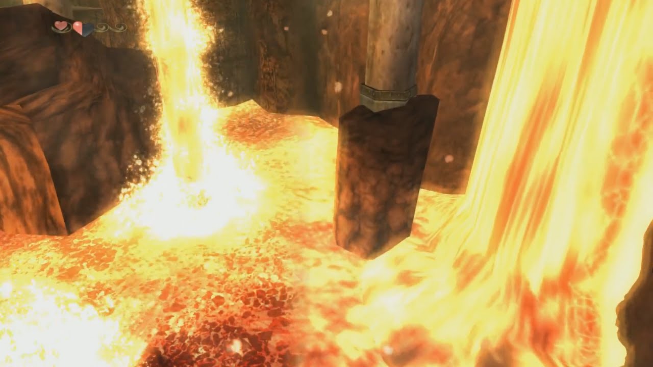 Twilight Princess Retexture - Lava - YouTube
