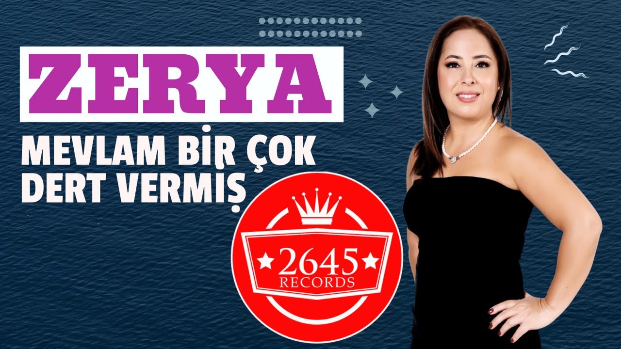 Zerya - Mevlam Bir Çok Dert Vermiş - YouTube