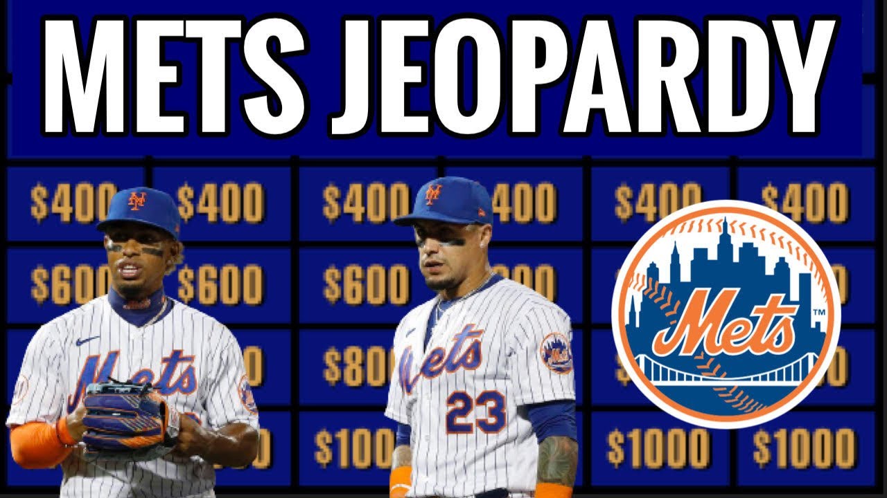 JEOPARDY CHALLENGE - METS EDITION - YouTube